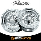 Pacer 162M-5885 15X8 5X5.50 (-20) PAC 162M Aluminum Mod (HB 107.95 ...