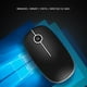 Jelly Comb 2.4G Slim Wireless Mouse with Nano Receiver - Black and ...