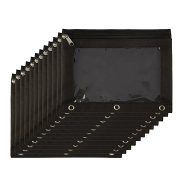 Office Depot® Brand Vinyl Storage Pouch, Assorted Colors - Walmart.com
