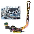 Neo Chrome Hydraulic Racing Hand E Brake Drift Handbrake Lever + Oil ...