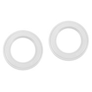 LATA Pie Crust Shield Adjustable Silicone Pizza Ring Reusable Baking ...