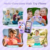 JoyStone Kids Button Smart Phone Toys for Kids, Play Toy Phone with ...