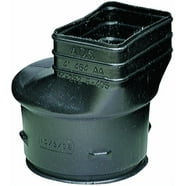 Amerimax FlexGrate Downspout Filter, Black - Walmart.com