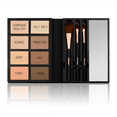 Profusion Cosmetics Trendsetter 8 Shade Contour Palette, 3 PC Brushes ...