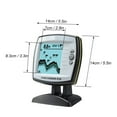 Fish Finder FF918-180S Wired Transducer Sensor Fishfinder 45 Degrees ...