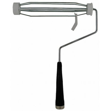 Better 9" Premier Paint Roller 5-Wire Roller Frame with Comfort Rubber ...