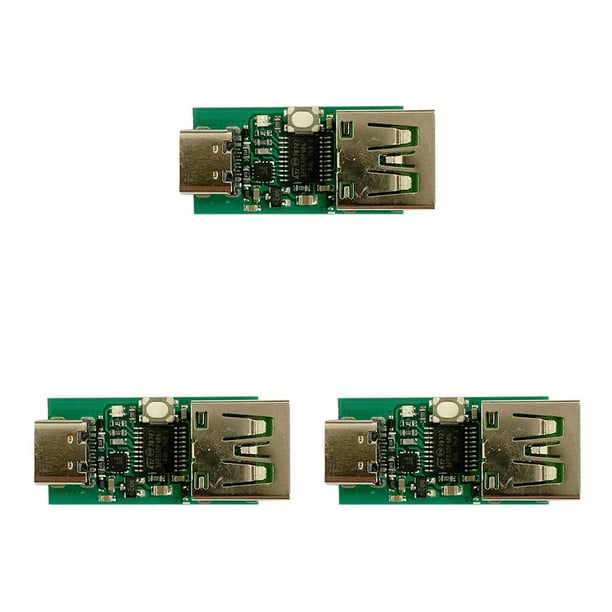 Redempat Type-C USB-C PD0 PD0 to DC USB-PD Changer Module Advanced and ...