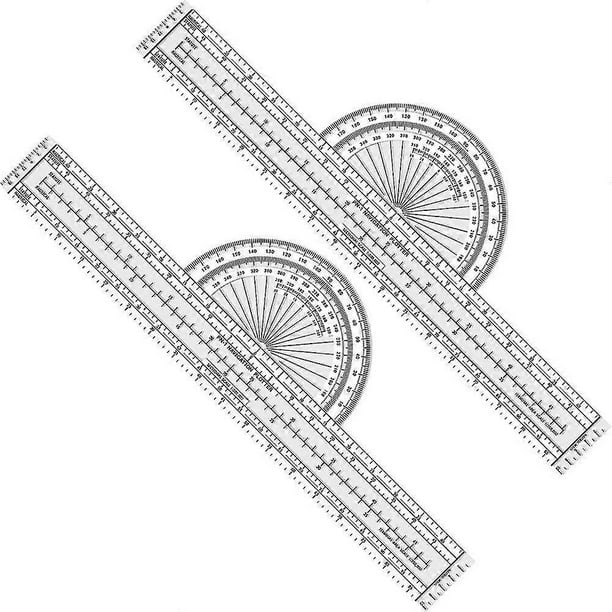 2 Pcs Plotter Plotting Tool Aviation Plotter Charts Air Navigation ...