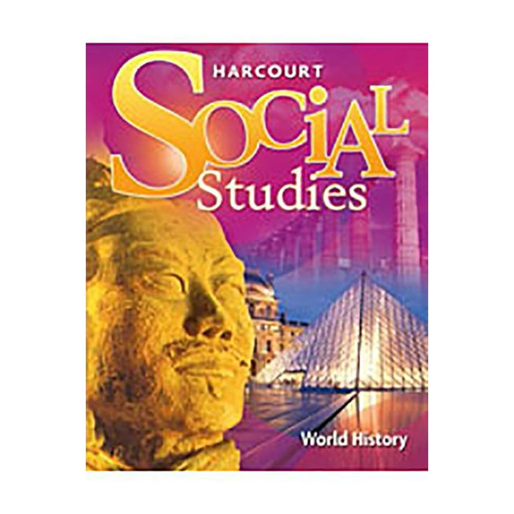 Harcourt Social Studies Harcourt Social Studies Student Edition World harcourt-social-studies-harcourt-social-studies-student-edition-world