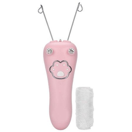 Safe NonToxic Cotton Thread Epilator, Durable Pratical Electric Body ...