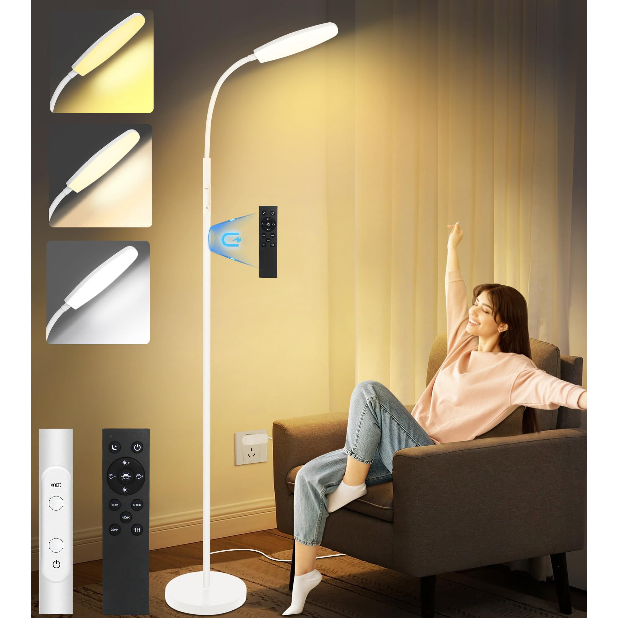 Click here for Lansuper Light Therapy Lamp  10000 Lux Uv-Free Hap... prices