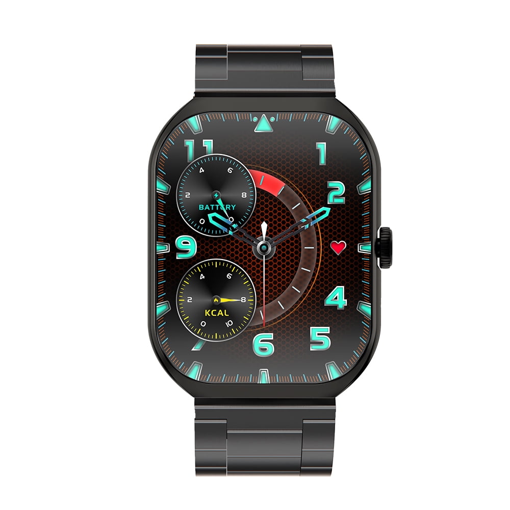Smartwatch Kronos Iron Stf con pantalla AMOLED 2.1 "y Correa Metálica ...