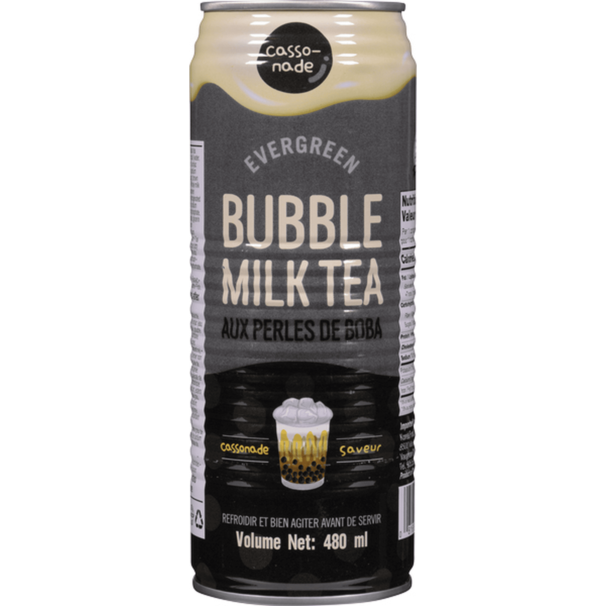 Click here for Evergreen Brown Sugar Bubble Milk Tea  16.2 Fl. Oz... prices