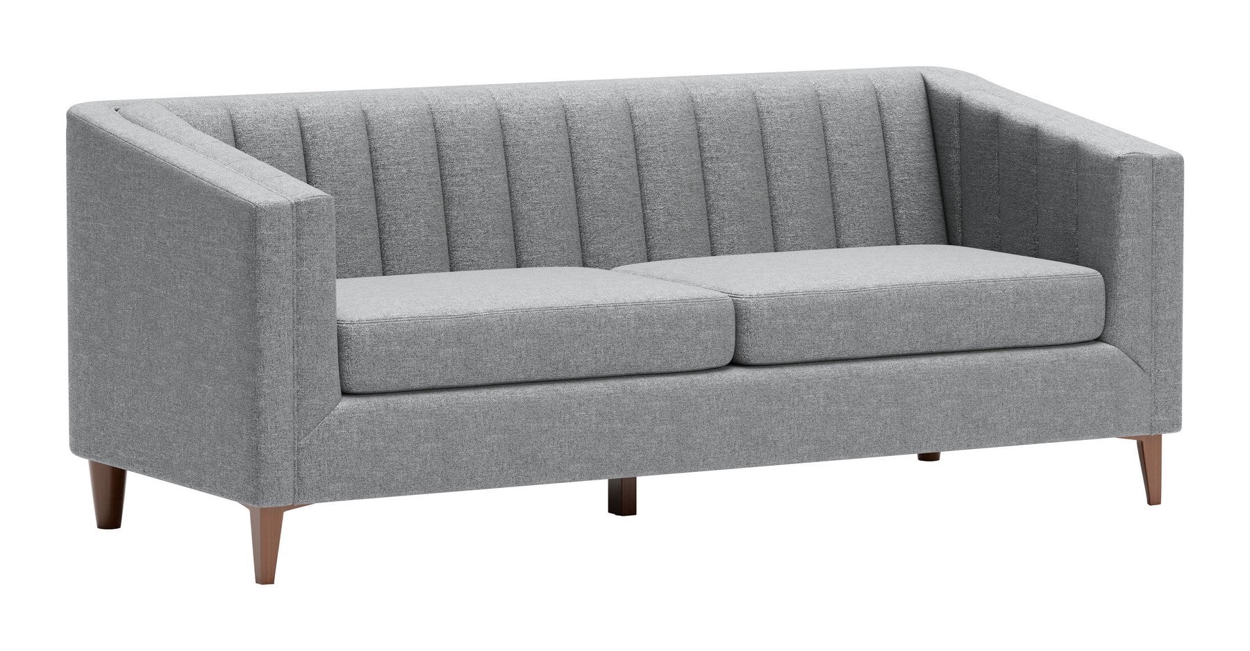 Sofa Kessa Muebles Nantucket Gris | Bodega Aurrera en línea