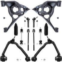 Detroit Axle - 13pc Front End Control Arms Kit for Chevy GMC 03-05 ...