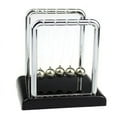 Newton's Cradle Balance Balls, Swinging Balls with Black Base, Fun ...