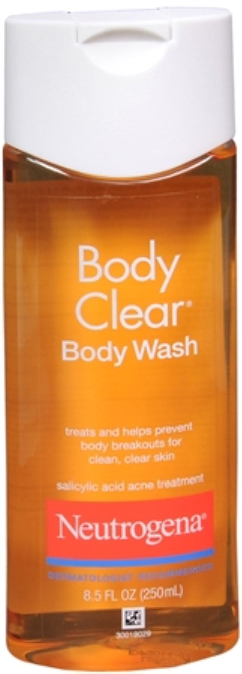 Neutrogena Body Clear Body Wash 8.50 oz (Pack of 2) - Walmart.com