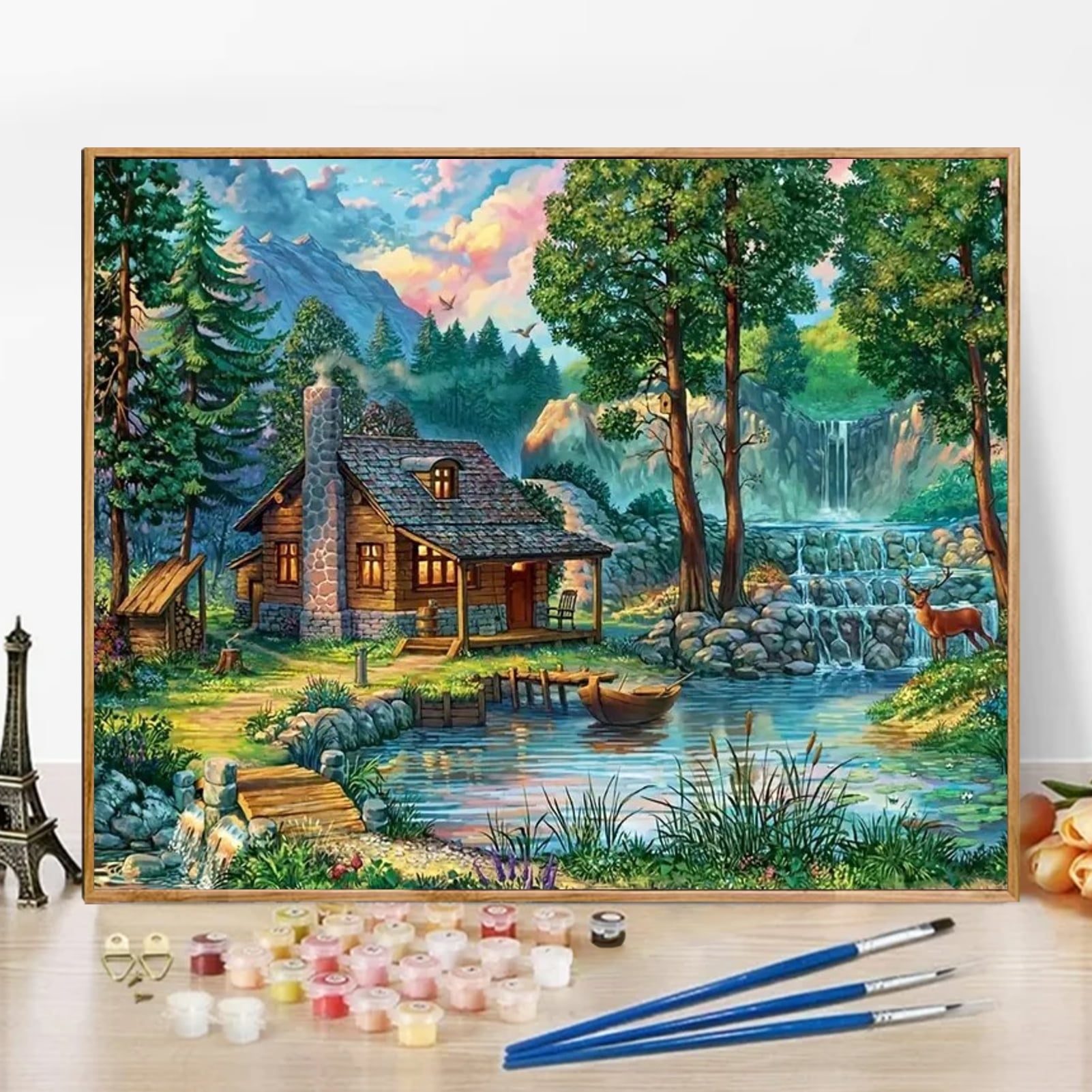 Click here for Jylmood Diy Paint By Number For Adults  Easy Paint... prices