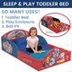 Nick Jr. PAW Patrol 4-Piece Room-in-a-Box - Toddler Bedroom Set ...