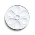 Outset Oyster Tray, 6 Slots and Condiment Cup - Walmart.com
