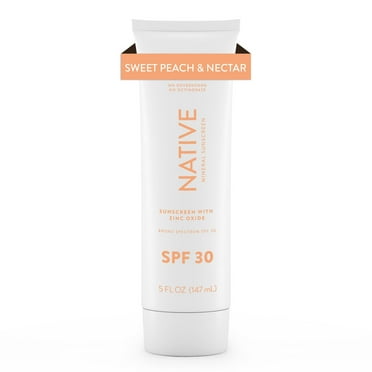 Native Coconut & Pineapple Mineral Sunscreen Lotion SPF 30, 5.0 oz ...