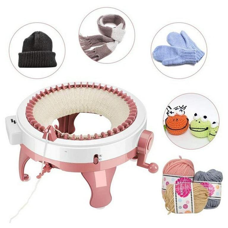 40 Needle Hand Crank Loom For Beginners FYGAIN 40 Needle Knitting ...