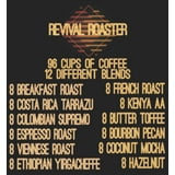 Revival Roaster, Coffee Variety Pack, 96 ct, 12 Flavors - Walmart.com