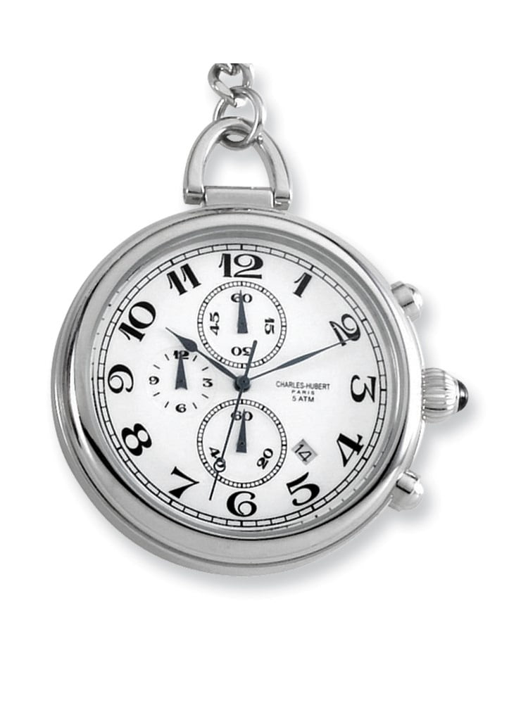 Charles-Hubert Paris Women's Charles Hubert Solid Stainless Steel White ...