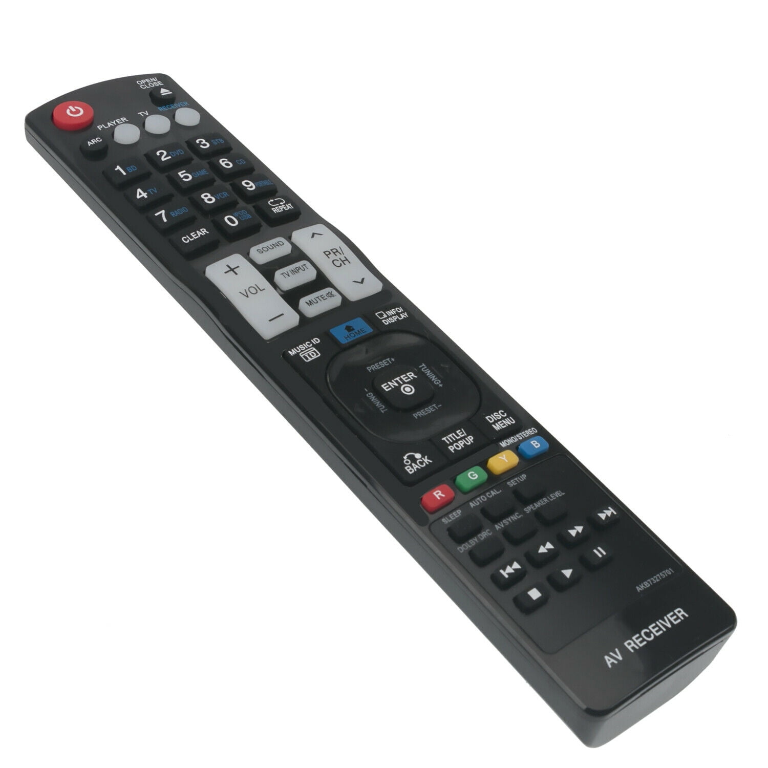New AKB73275701 Replace Remote for LG Home AV Receiver System TS913SS ...