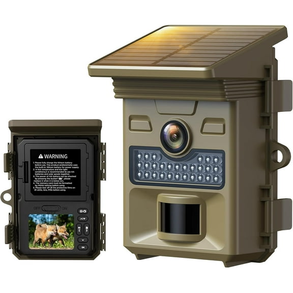 Stealth Cam 12V Solar Battery Pack 3000mAh - Outdoor Rechargeable Game ...