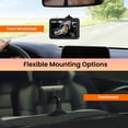 Rexing BC500 In-Car Baby Monitor HD 1080p & Infrared Night Vision ...