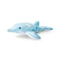 Intex Inflatable Dolphin Ride-On Pool Float with Handles for Kids 3 ...