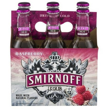 UPC 082000727545 - Smirnoff Ice Beer Raspberry 6 Pk N | upcitemdb.com