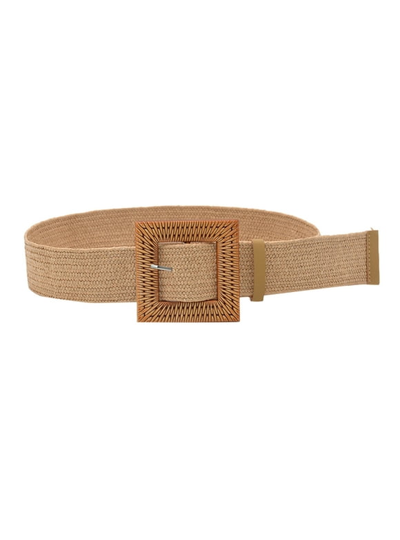 Raffia Belt