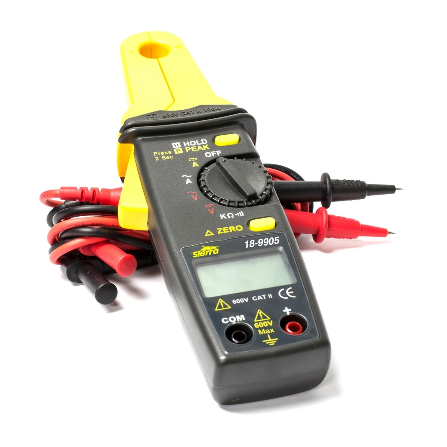 Sierra 18-9905 AC/DC Low Current Clamp Meter - Walmart.com