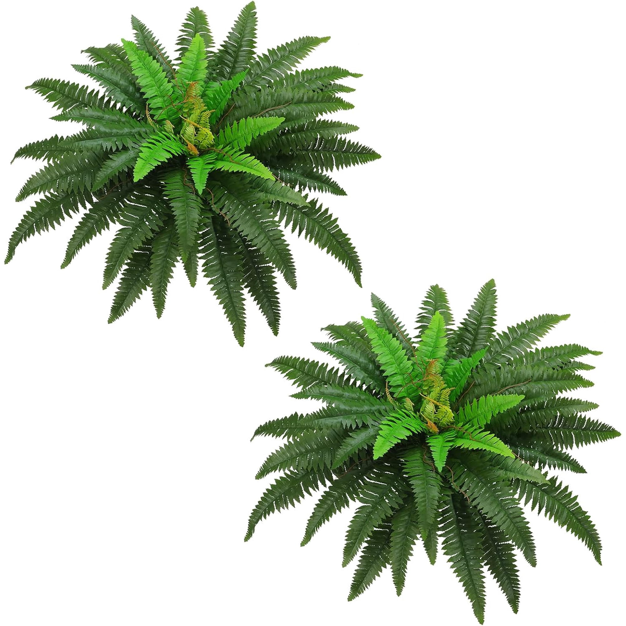 Click here for Wangbasdasd 40 Artificial Boston Ferns Bush Plants... prices