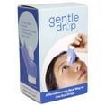 GENTLE DROP Eyedrops Guide Helper Universal Silicone Medication Aid ...