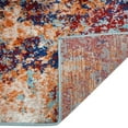 Luxe Weavers 2x3 Multicolor Modern Abstract Area Rug, Stain Resistant ...