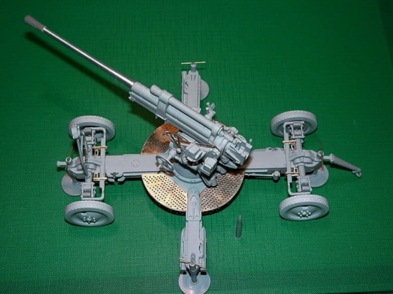 Miniarm 1:35 Soviet 85mm 52-K AA Gun Full Kit - Resin PE #B35038 ...