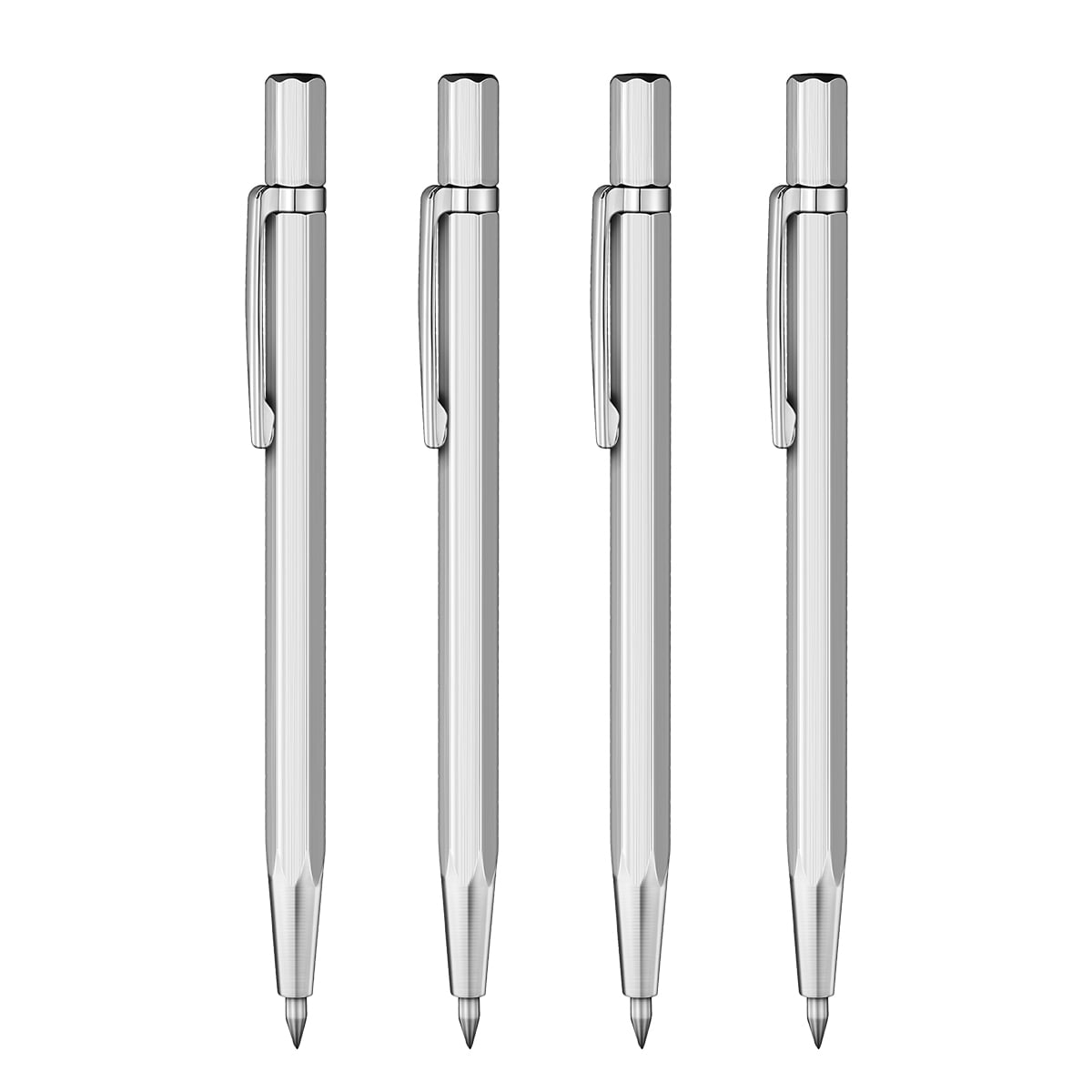NICEXMAS 4 Pcs Tungsten Carbide Scribe Etching Engraving Pen Carve ...