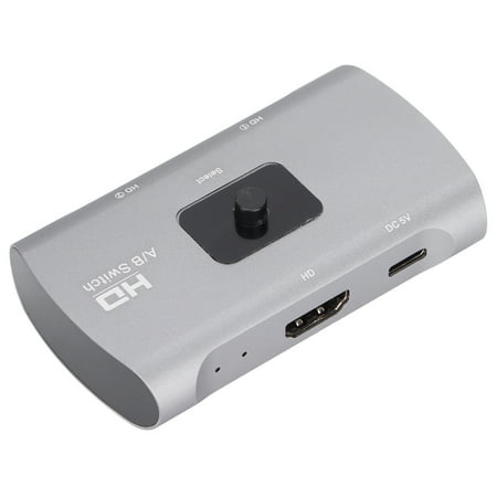 Tbest 4K HD Switch HD Multimedia Interface Compat Adapter Bidirectional ...