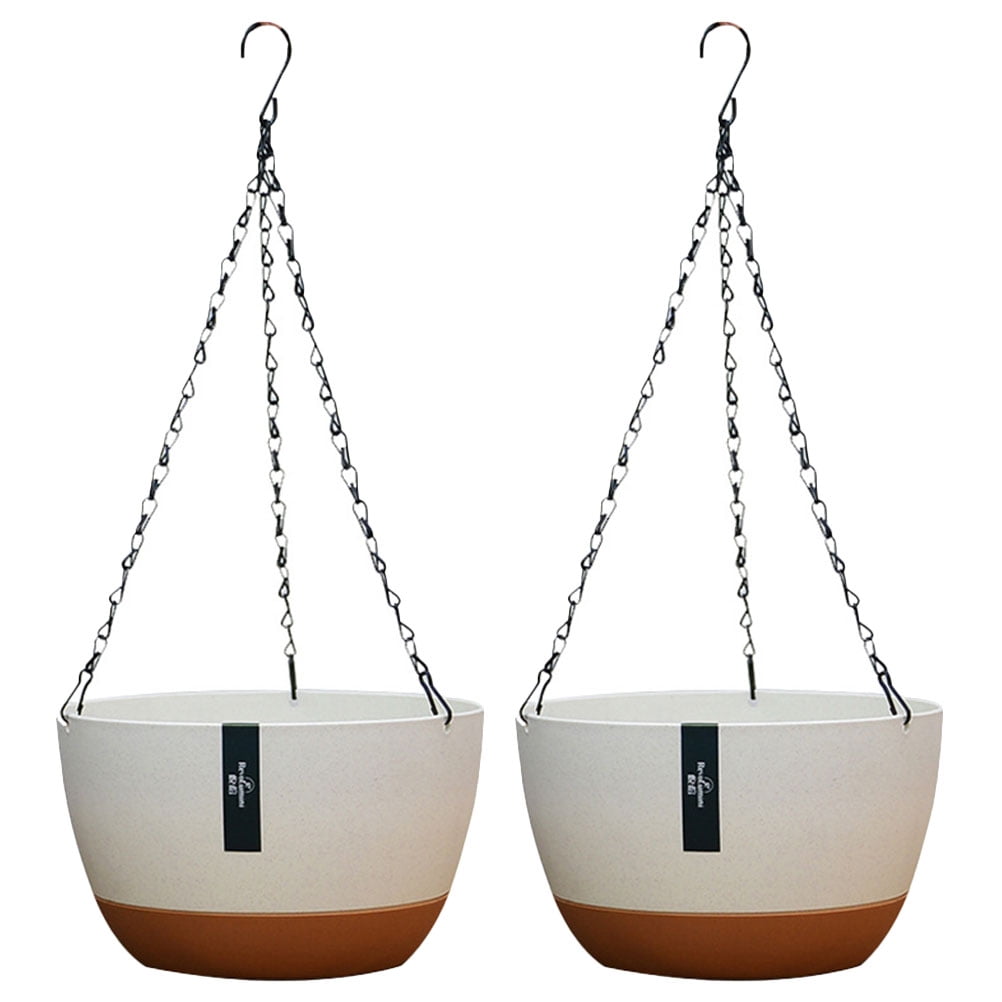 Click here for Movtotop 2 Sets Of Hanging Planters Outdoor Indoor... prices