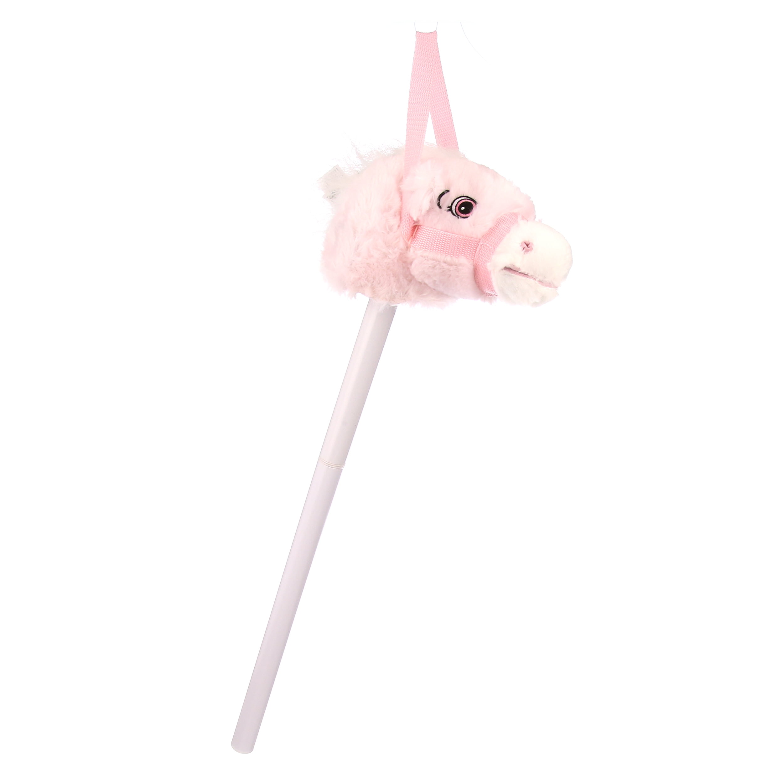 Buy Rockin' Rider Animated Plush Talking Stick Pony, Pink Online at ...