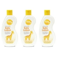 Baby Magic Creamy Baby Oil Lotion, Original Baby Scent, Hypoallergenic ...