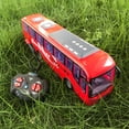 BESTSKY 2026 New Racing Car Police Bus 27Mhz Lights Simulation School ...