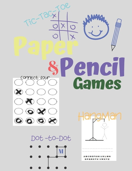 Paper & Pencil Games : Paper & Pencil Games: 2 Player Activity Book ...