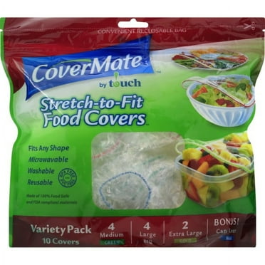 SureFresh Food Storage Cover-ups (Pack of 4) - Walmart.com