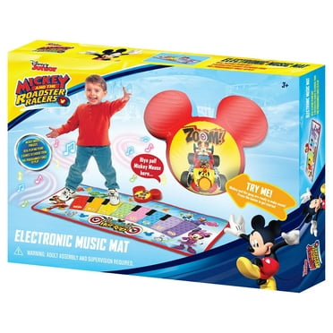 Disney Mickey Mouse Roadster Musical Drum Set - Toddler Toys Junior ...