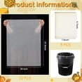 15 piece turkey bag set includes 10 pieces 5-gallon bucket liners and 5 ...