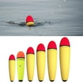 5 Pieces Slip Bobbers Multi-size Fishing Bobbers Floats Unweighted ...